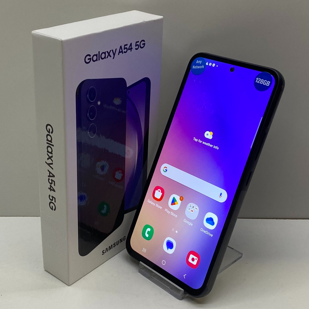 Samsung Galaxy A54 5G Unlocked Model SM-A546B/DS 128GB Boxed - Own4Less